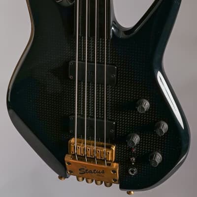 Status Series 2000 Fretless 1986 | Reverb