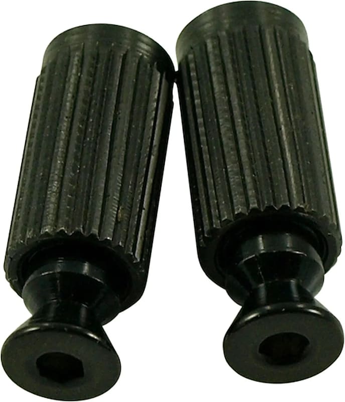 Floyd Rose 4 Piece Bridge Mounting Stud & Insert Set Black | Reverb