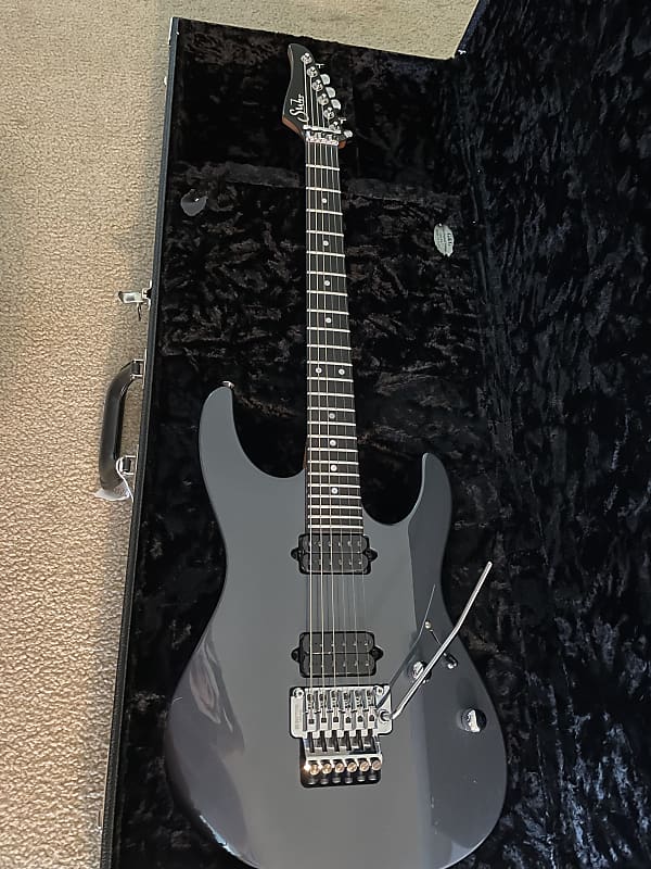 Suhr Modern HH w/ Ebony Fretboard 2018 Gun Metal (Owned and | Reverb