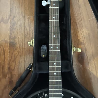 Mastercraft 5 String Banjo with Hard Case | Reverb