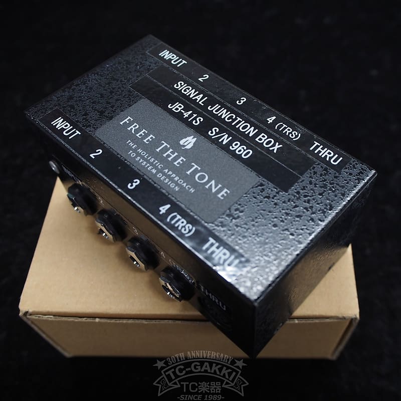 2010's Free The Tone JB-41S SIGNAL JUNCTION BOX | Reverb