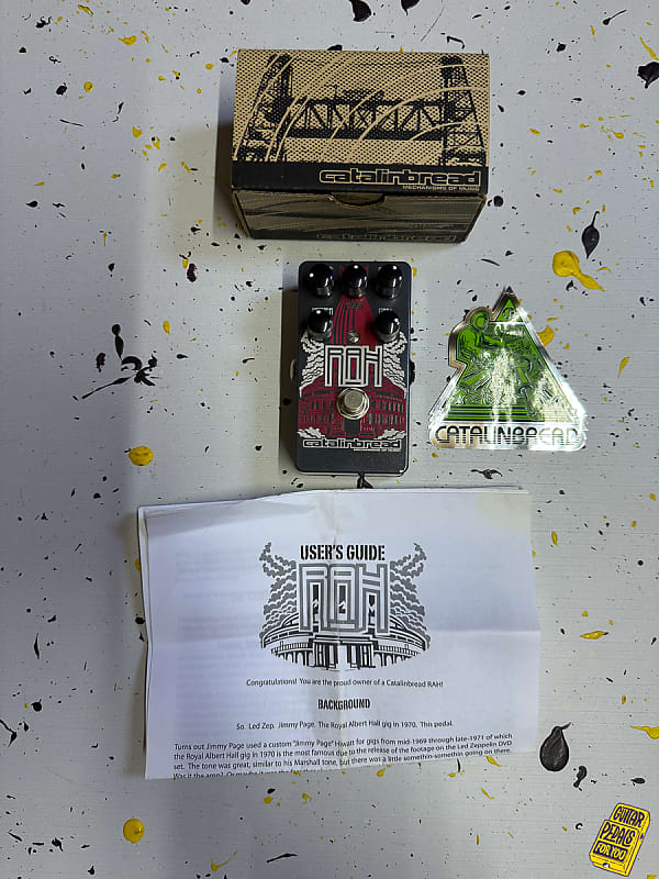 Catalinbread RAH Royal Albert Hall | Reverb