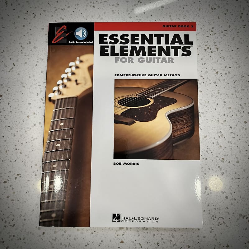 Hal Leonard Essential Elements for Guitar - Book 2 w/Online | Reverb