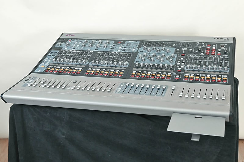 AVID VENUE Profile Digital Audio Mixing Console with Mix Rack | Reverb