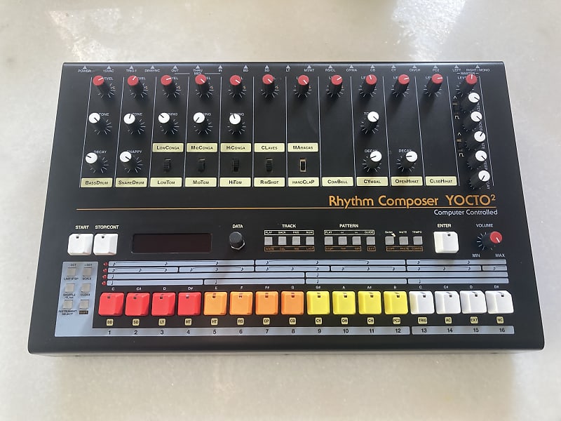 Roland 808 clone - E-licktronic Yocto v2 | Reverb