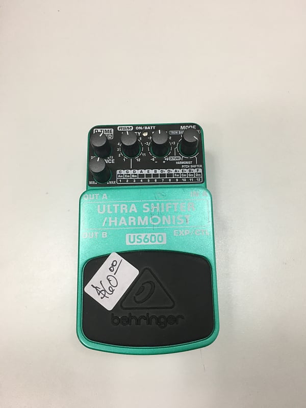 Behringer US600 Ultra Shifter/Harmonist | Reverb