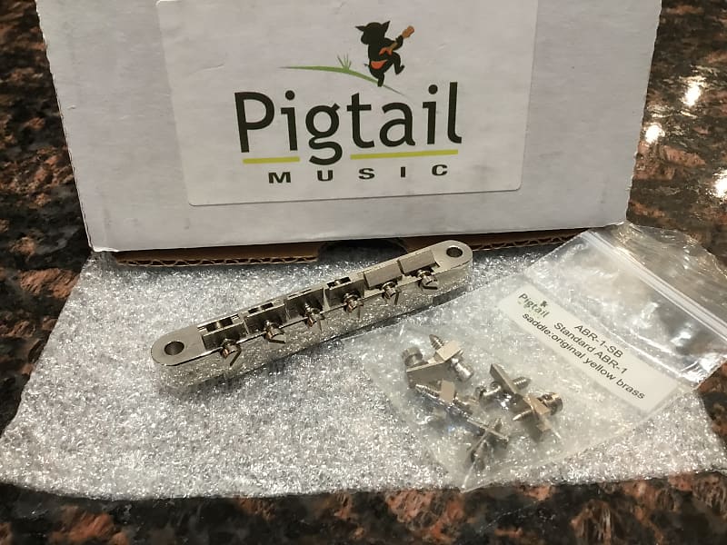 Pigtail ABR-1 Vintage correct Gibson Tune-o-matic Bridge - | Reverb