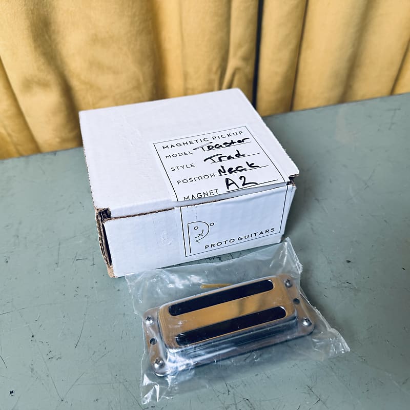 Proto Guitars Toaster Traditional A2 Neck Position pickup | Reverb