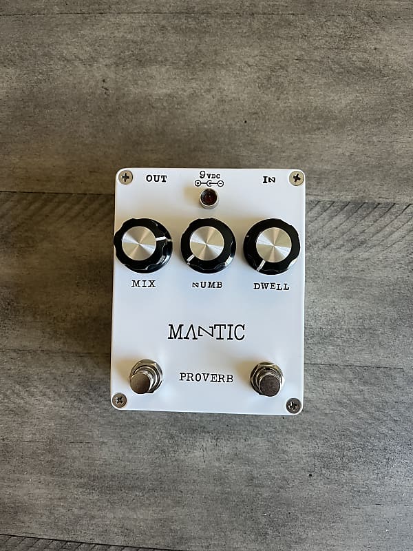 Mantic Effects Proverb LE Reverb w/ Momentary Oscillation | Reverb