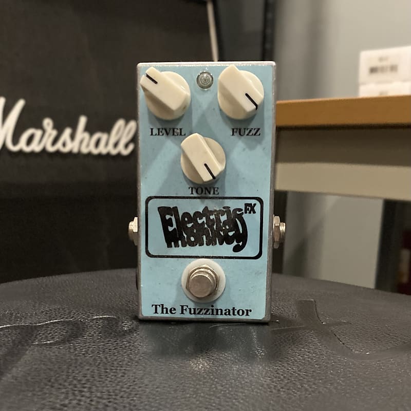 Electric Monkey FX The Fuzzinator (Ibanez Standard Fuzz | Reverb