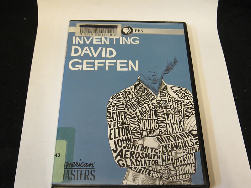 Inventing David Geffen DVD PBS American Masters Series 2012 - | Reverb