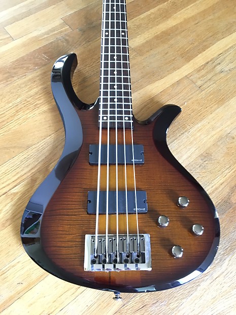 Schecter Riot-5 Brownburst | Reverb