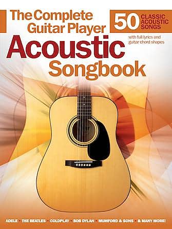 Complete Guitar Player Acoustic Songbook | Reverb