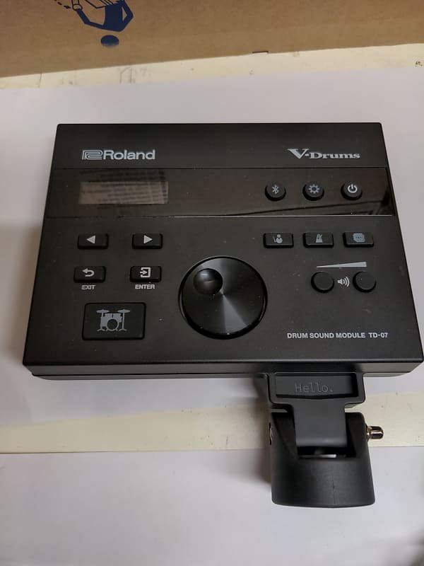 Roland TD-07 Module and accessories | Reverb