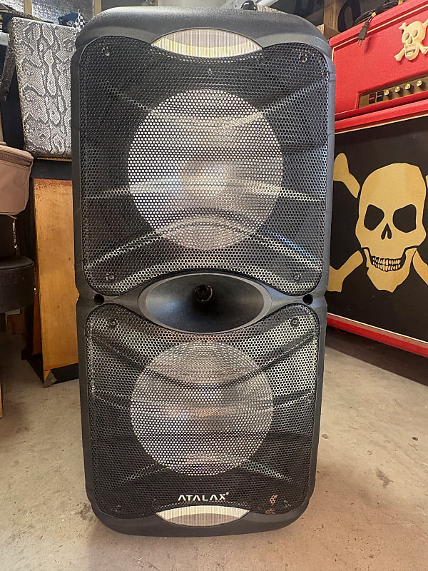 Atalax Halo 2020's - Black | Reverb