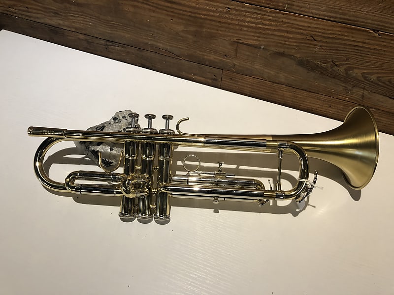 Eastman Trumpet ETR420 - Brass Lacquer | Reverb