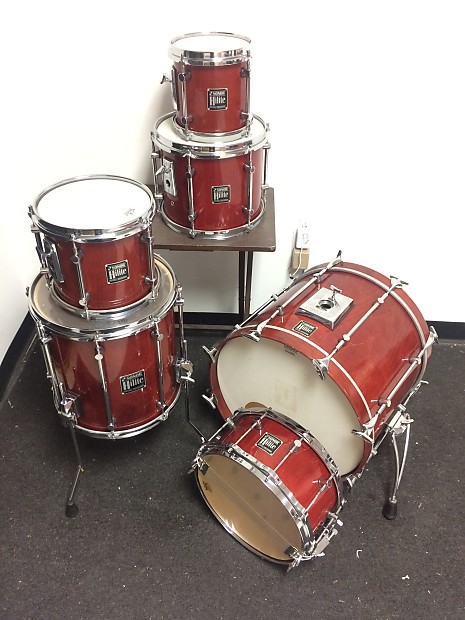 Vintage Sonor Hilite Drum Set - Made in Germany | Reverb