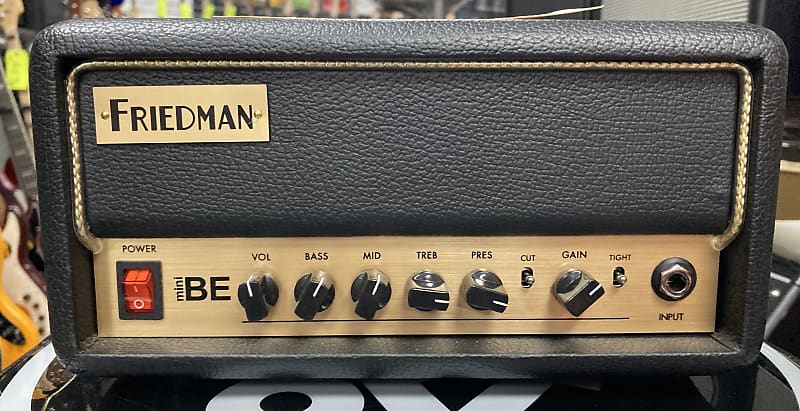 Friedman BE Mini Amp, Mint, SKU: 9060GT | Reverb