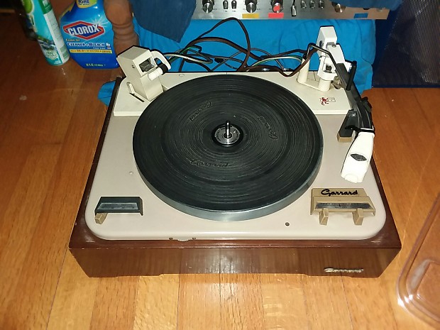 Garrard type A Turntable Type A | Reverb