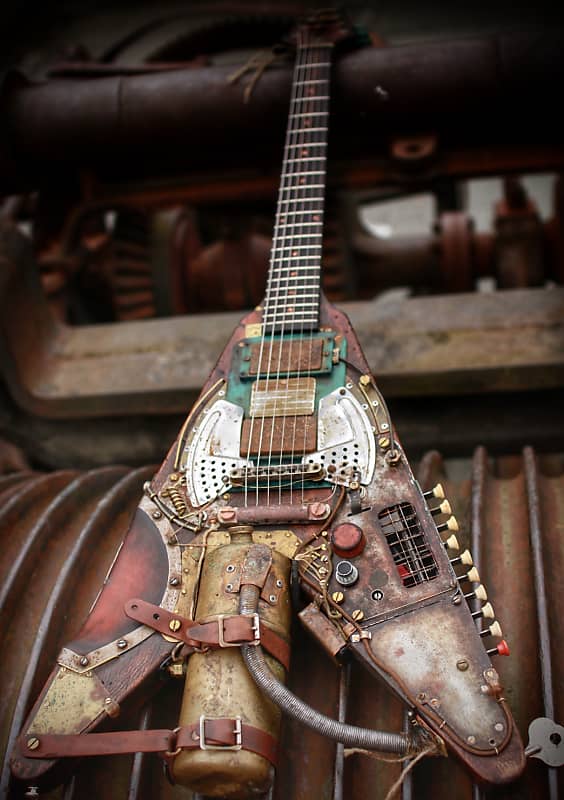 Faust #044 "Steamdome V" | Reverb