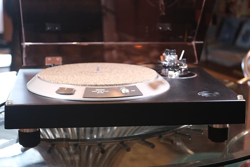 DENON DP-790 with super dense resonith plinth & Victor | Reverb