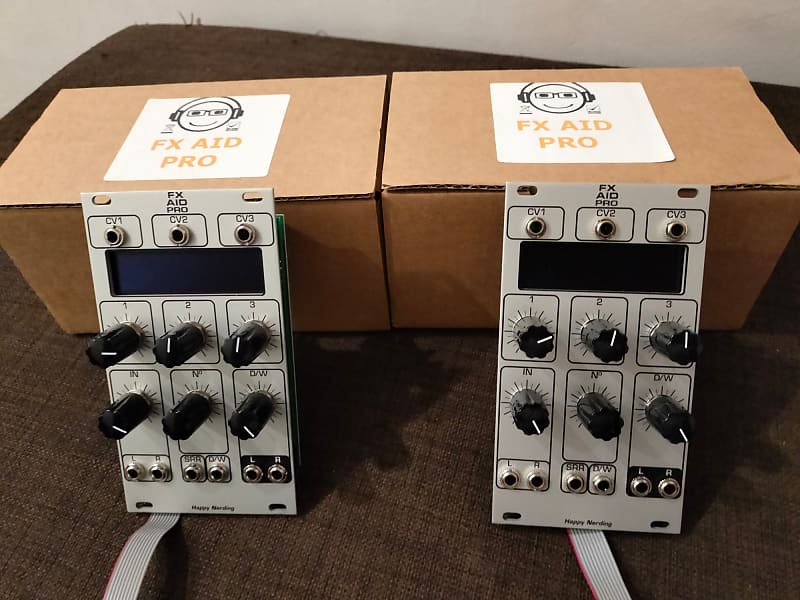 Happy Nerding FX Aid Pro - Silver | Reverb