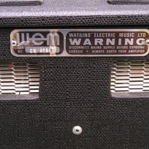 WEM Dominator Mk III 1970s | Reverb