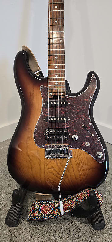 Schecter Oriental Line OL-ST Super Strat Ultra Vintage Strat | Reverb