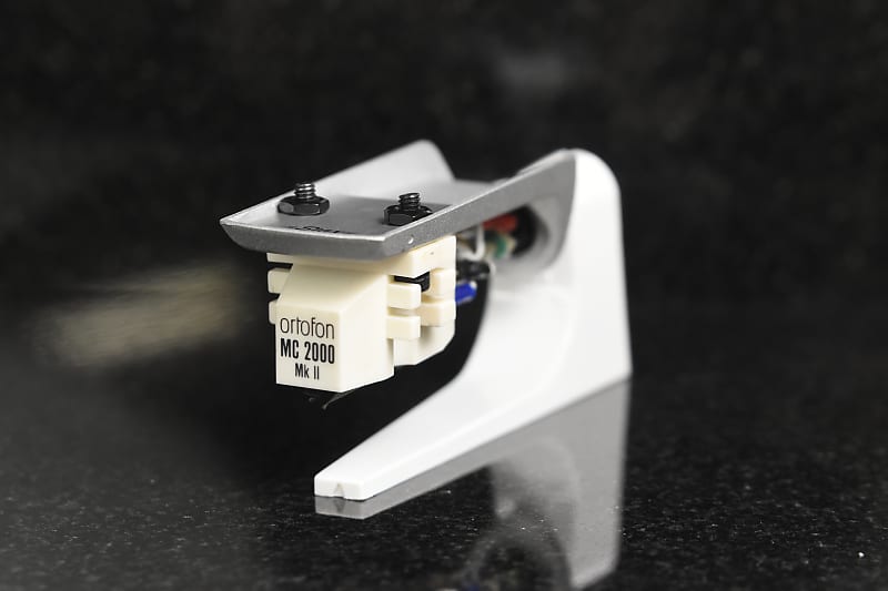 Ortofon MC 2000 MK II Cartridge w/ Headshell In Excellent | Reverb