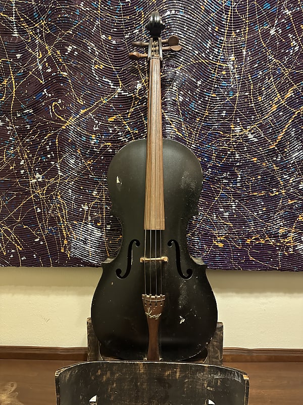 Kay 1/2 Cello Model 55, S/N 33780, Antique, USA, 1953, Free | Reverb