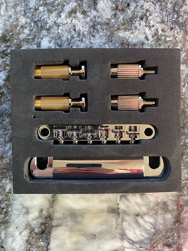 Epiphone RD Standard Tune-o-matic Bridge and Tailpiece- | Reverb