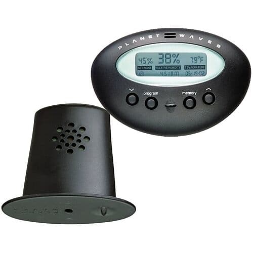 Acoustic Guitar Digital Humidity & Temp Sensor By | Reverb UK