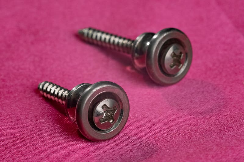 CS Historic Spec Ultra Light Aged Strap Buttons for ES Model | Reverb