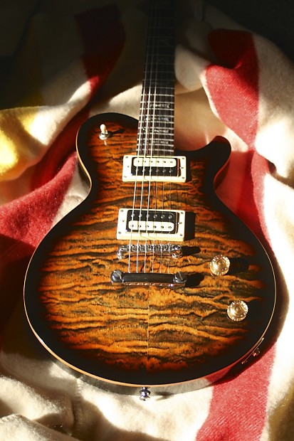 2007 Dean Evo Special Select Quilt Tiger Eye | Reverb