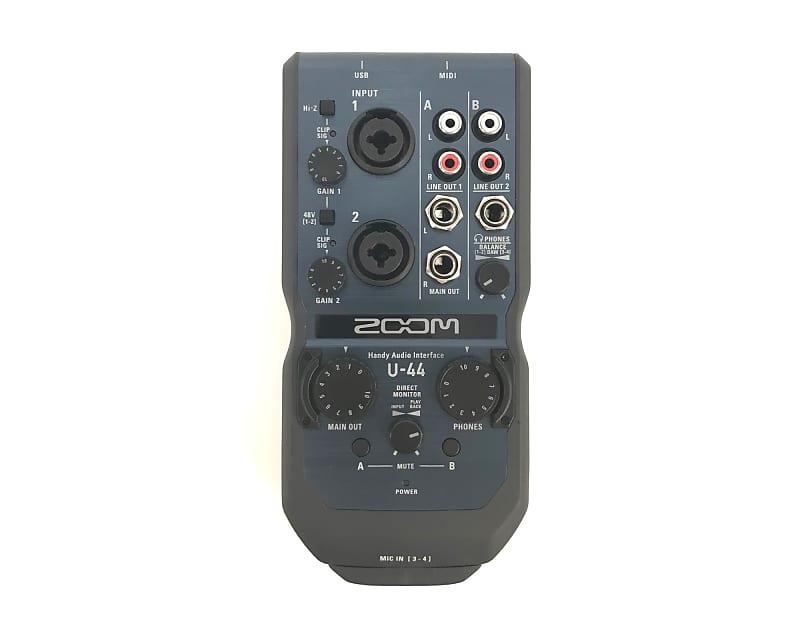 Zoom U44 | Reverb Canada