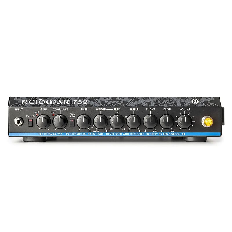 EBS Reidmar 752 750-Watt Bass Amp Head | Reverb Australia