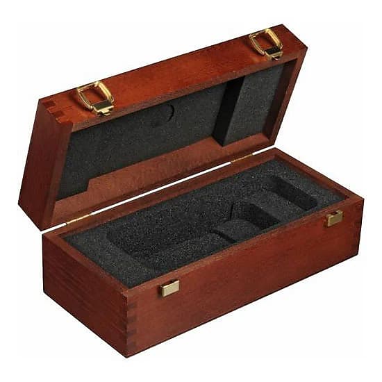 Neumann Woodbox for TLM 49 or M 150 Large Diaphragm Tube | Reverb