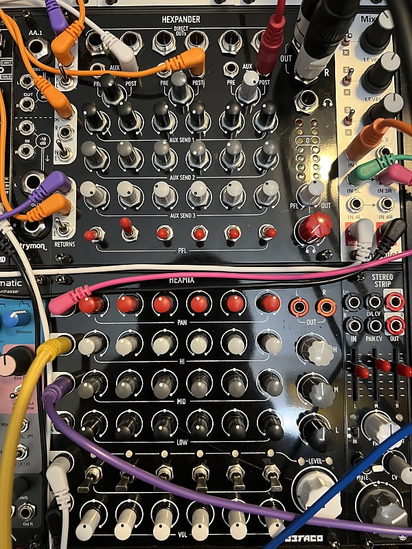 Befaco Hexmix & Hexpander Black | Reverb