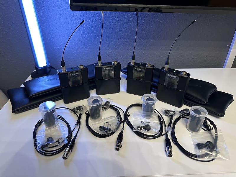 Shure ULXD1 (J50A), WL185 Bundle Kit | Reverb