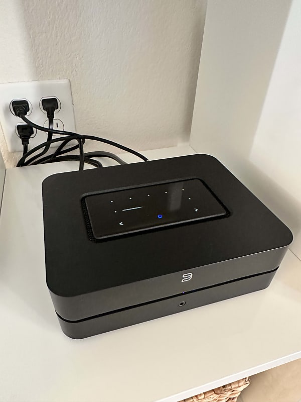 Bluesound Powernode N330 2021 - Black | Reverb