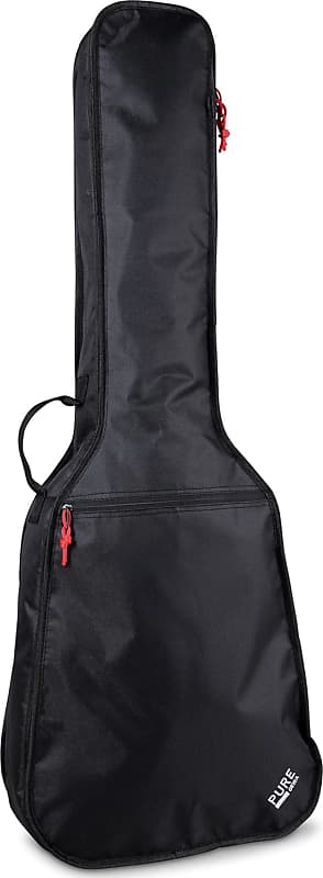 PURE GEWA Bass Guitar Gig Bag, 10mm, Black | Reverb