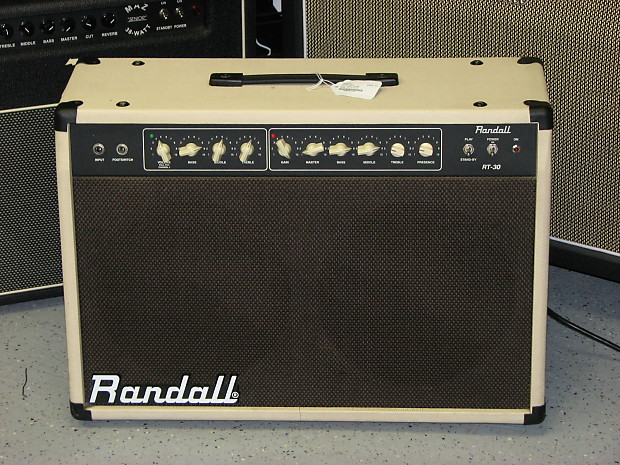 Randall RT-30 Class A 30 watt Tube Combo - Free Shipping | Reverb