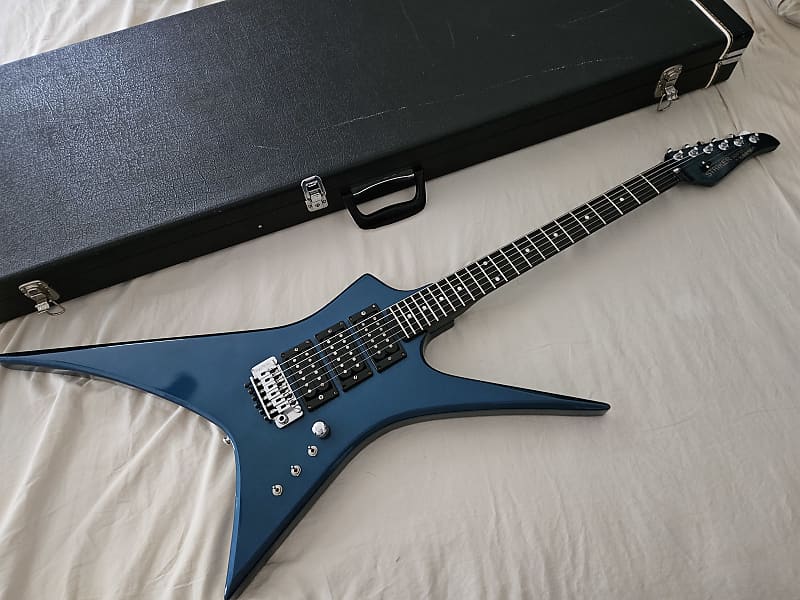 MINT Kramer Striker 500ST 1985 - Blue Metallic | Reverb