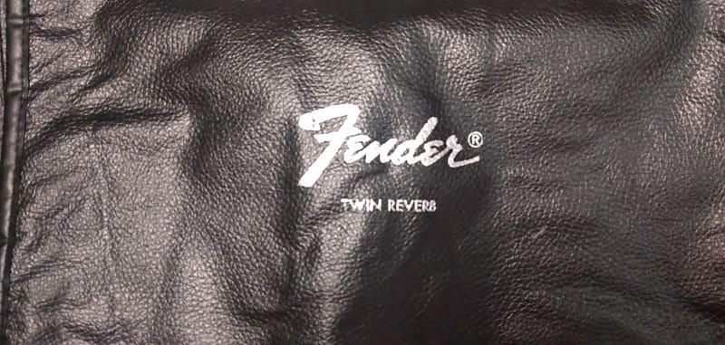 Fender Twin Reverb Slip Cover 60s - Black | Reverb