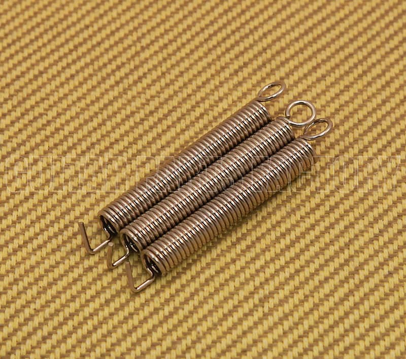BP-0019-010 Set of 3 Tension Tremolo Guitar Springs for | Reverb