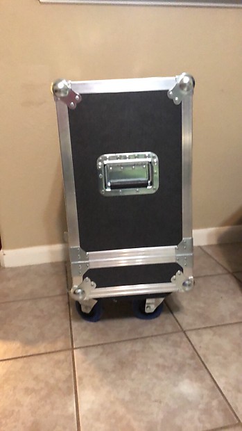 KENT Road case 19 ¼” W, 19 ½” H, 10 ½ ” black | Reverb