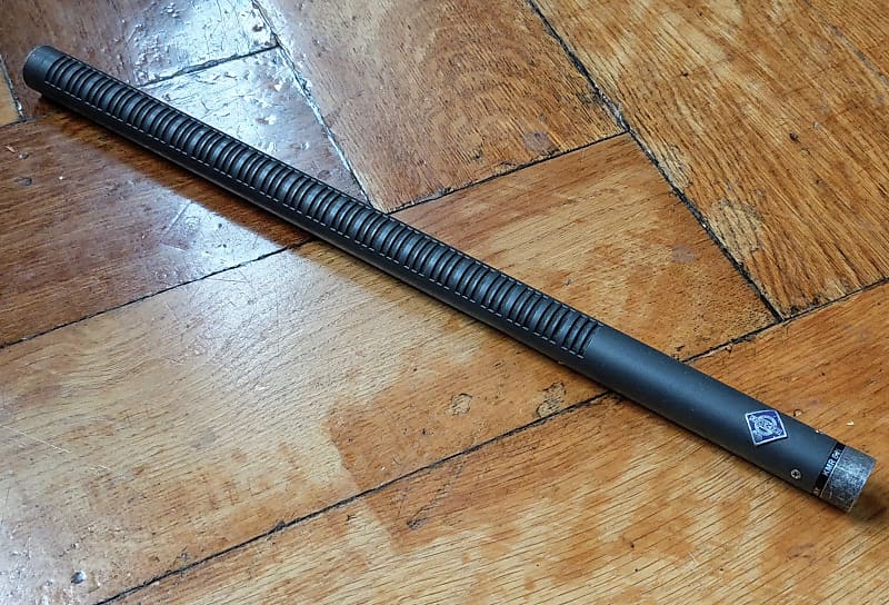 With demo video: Neumann KMR82i P48 long hypercardioid | Reverb