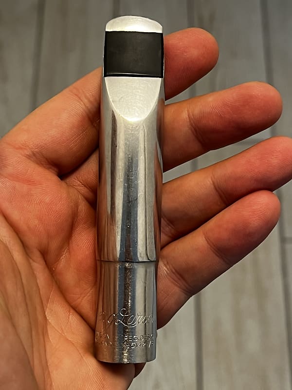 Super rare Vintage Berg Larsen Tenor Saxophone Mouthpiece | Reverb