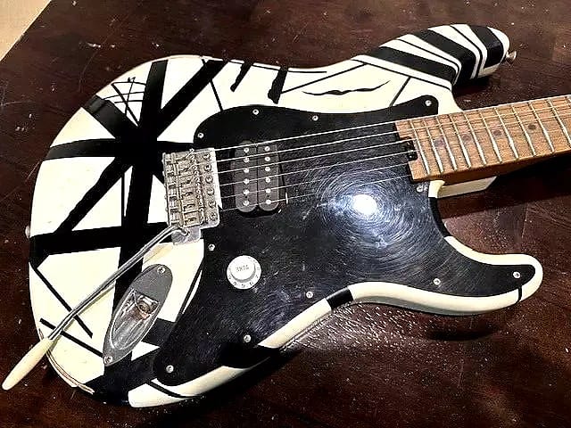EVH Striped Series '78 Eruption EVH 2024 | Reverb