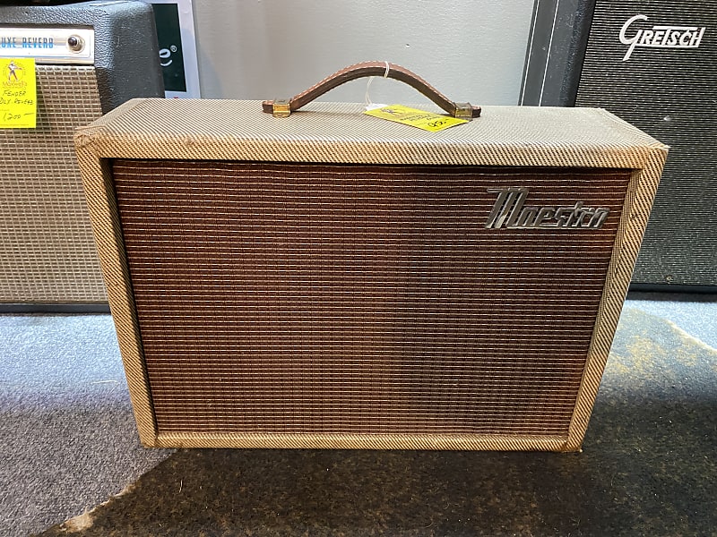 Maestro Reverb Echo Amp Vintage - Tweed | Reverb